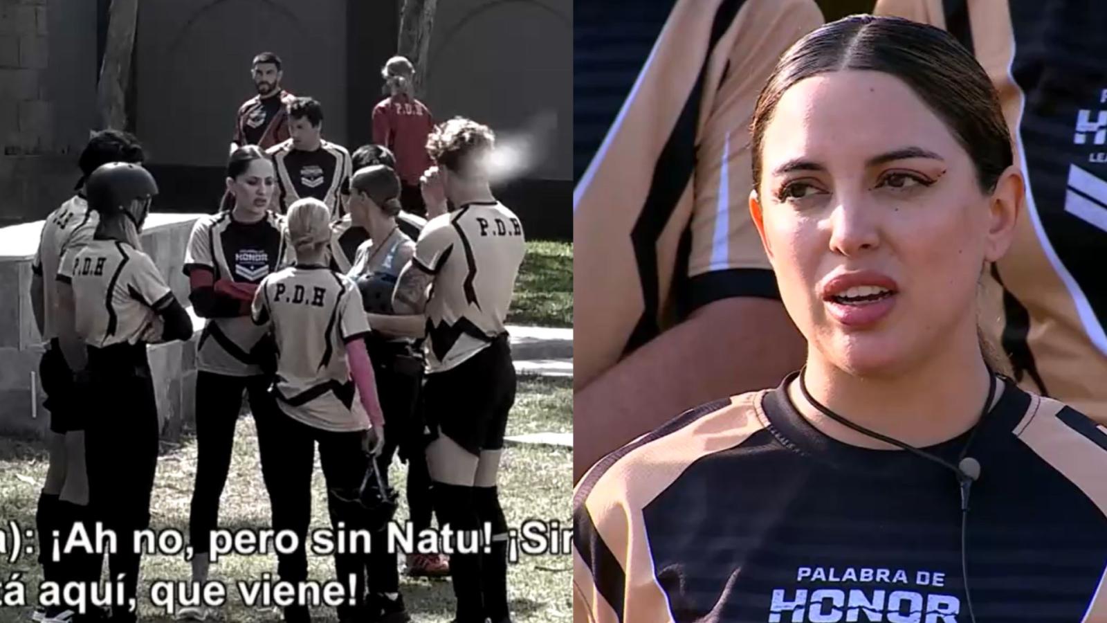 Así reaccionaron en redes al enfrentamiento de Natu con el equipo | 13.cl